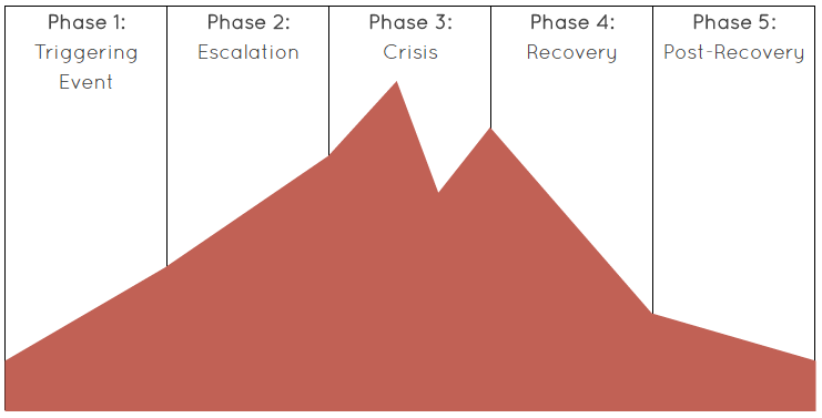 Overview of first phase of aggression: Triggering event